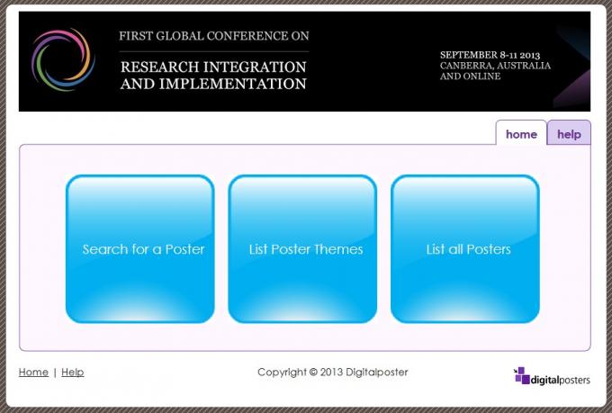 i2s_paperless_digital-poster-viewer_screenshot – Integration and ...